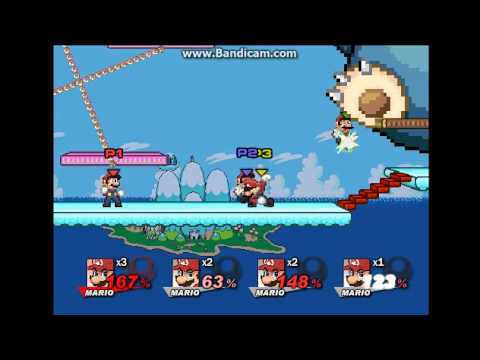 Super Smash Flash 2 - Part 39 - Demo v0.8b - Mario Gameplay - Part 9 ...