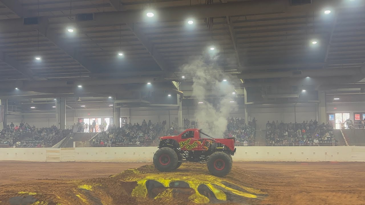 Monster TNT at Hattiesburg, MS 2025 - YouTube