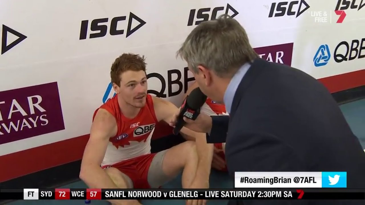 Roaming Brian | Round 13 | Sydney Swans - YouTube