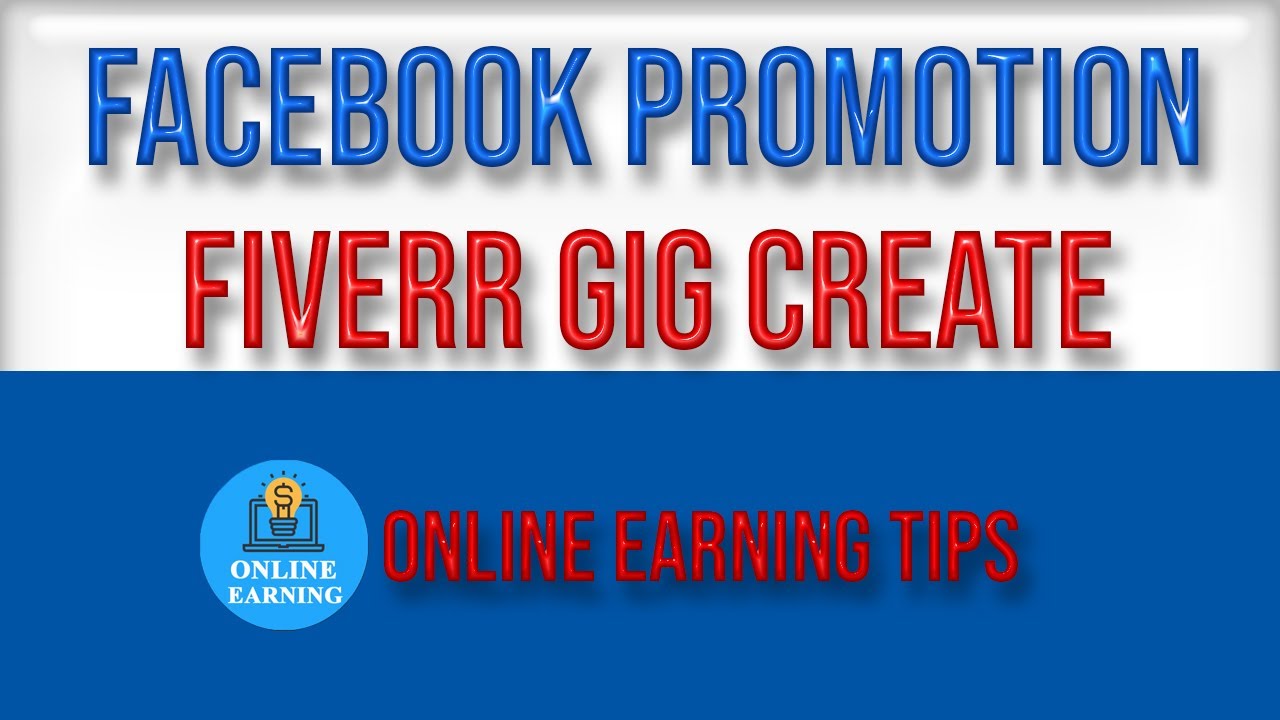 Gig Create on Facebook Promotion - YouTube