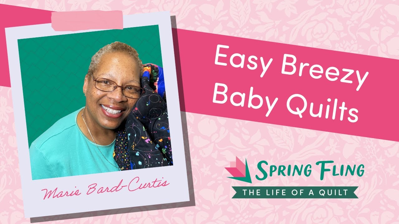 Easy Breezy Baby Quilts - YouTube