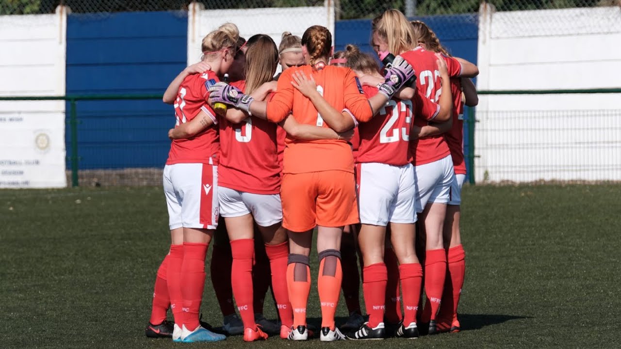 Goals: West Brom Women 2-2 Forest Women - YouTube