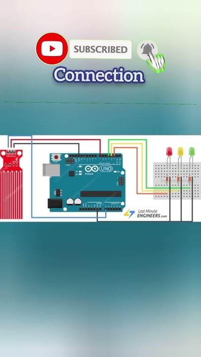 water level indicator module Arduino #shortsviral - YouTube