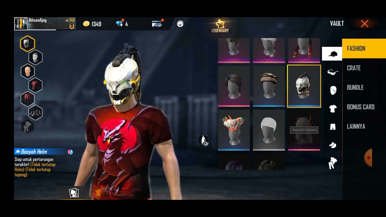 JUAL AKUN FF 100K - YouTube