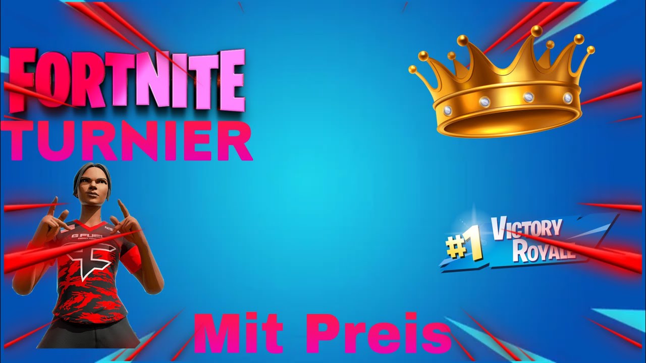 Fortnite Turnier Mit Preis Fortnite Live Youtube