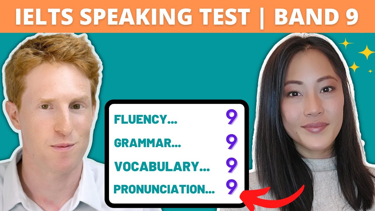 Band 9 IELTS Speaking Test - YouTube