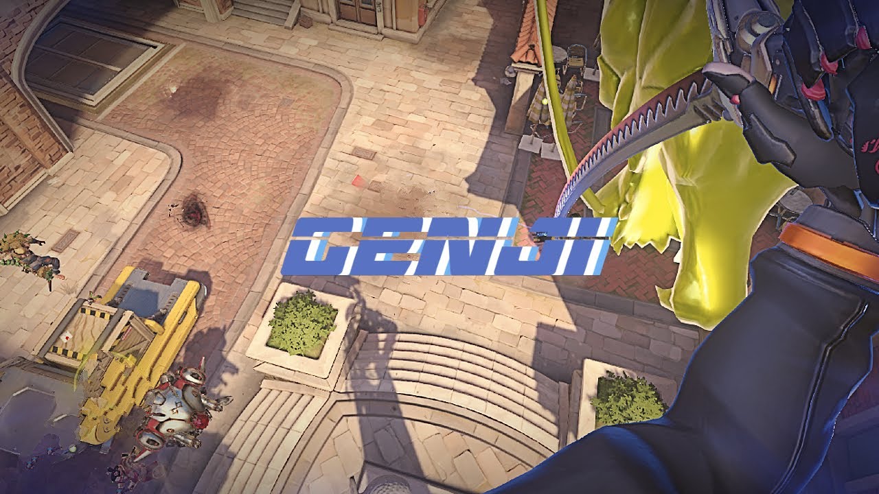 gengi ovrrwacth 2 - YouTube