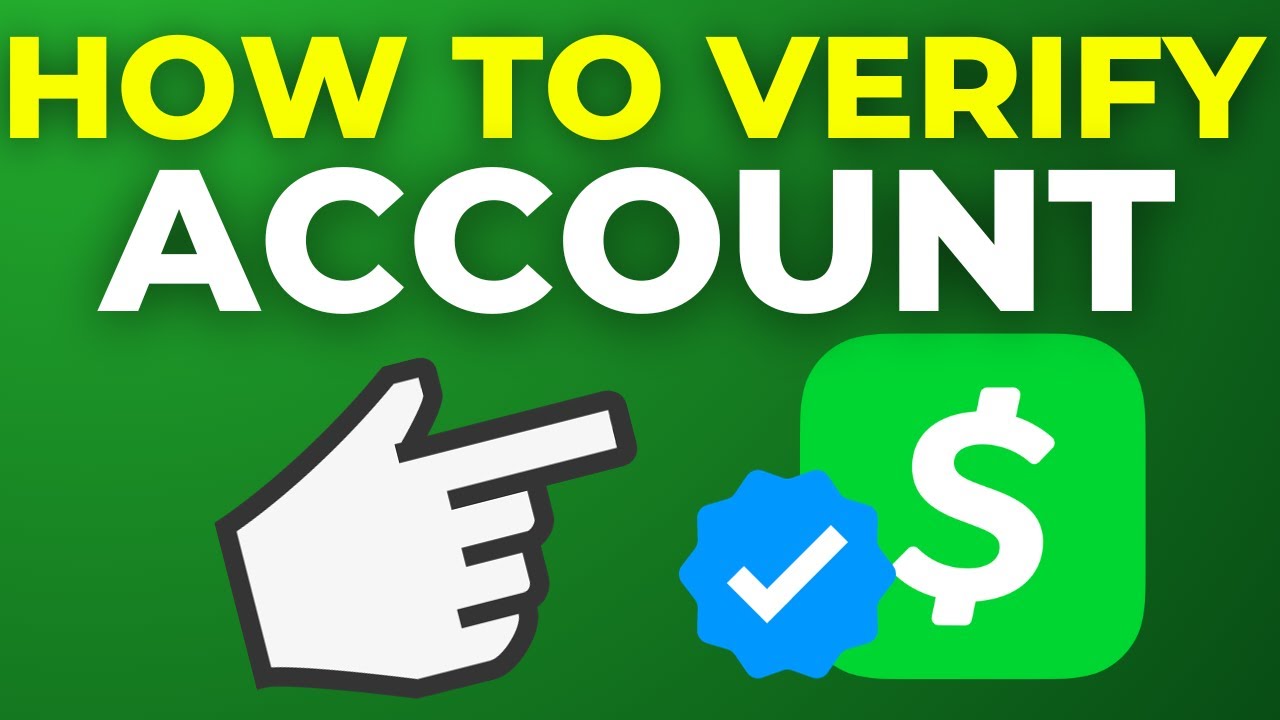 How To Verify Cash App Account 2025 - YouTube