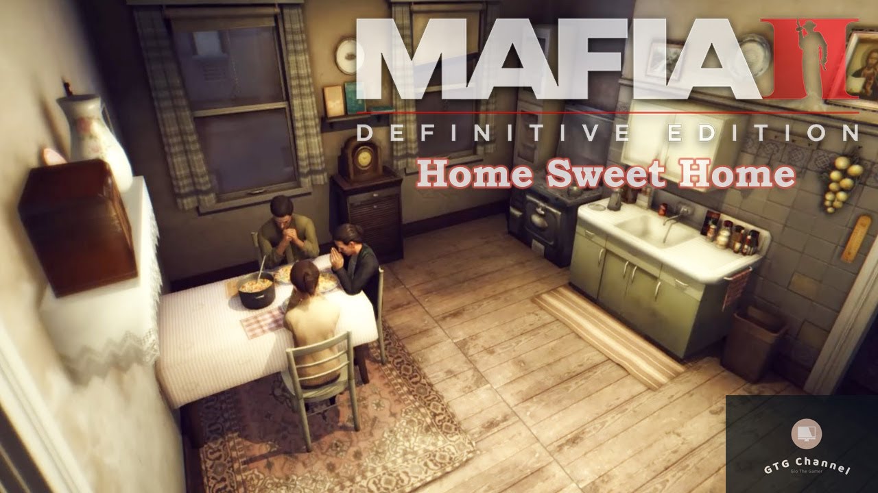 Mafia 2 : Definitive Edition - Chapter 2 : Home Sweet Home - YouTube