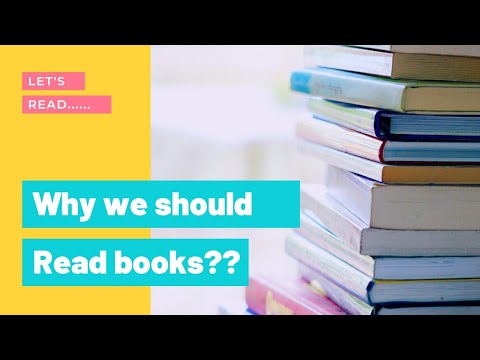 Why we should read books???? 📚 || AVNITA SINGH || - YouTube