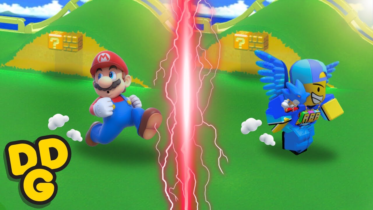 SUPER MARIO 3D WORLD DENTRO DO ROBLOX!!! | Jack Black's BOSS RUSH ...