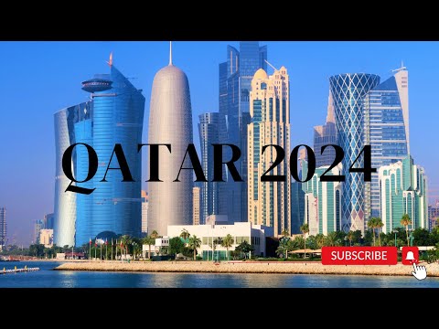 Qatar 2024: A Mesmerizing 4K Driving Tour. #qatar
