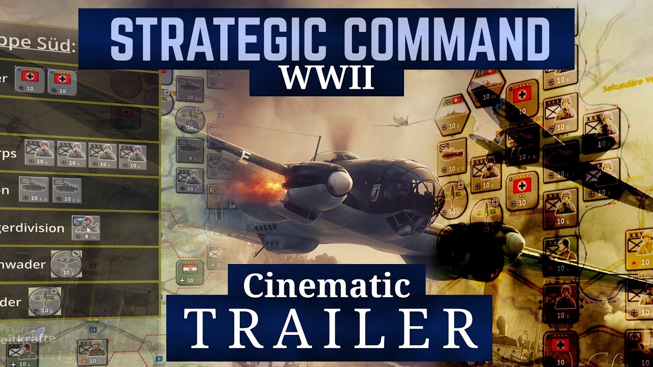 Strategic Command WW2: World at War - Cinematic Trailer in 2022 - YouTube