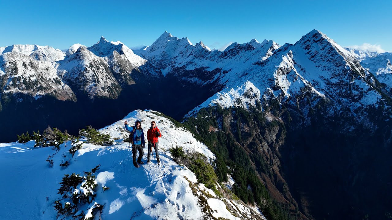 Climbing a Beautiful Nameless Ridge - Sitka Southeast Alaska - YouTube