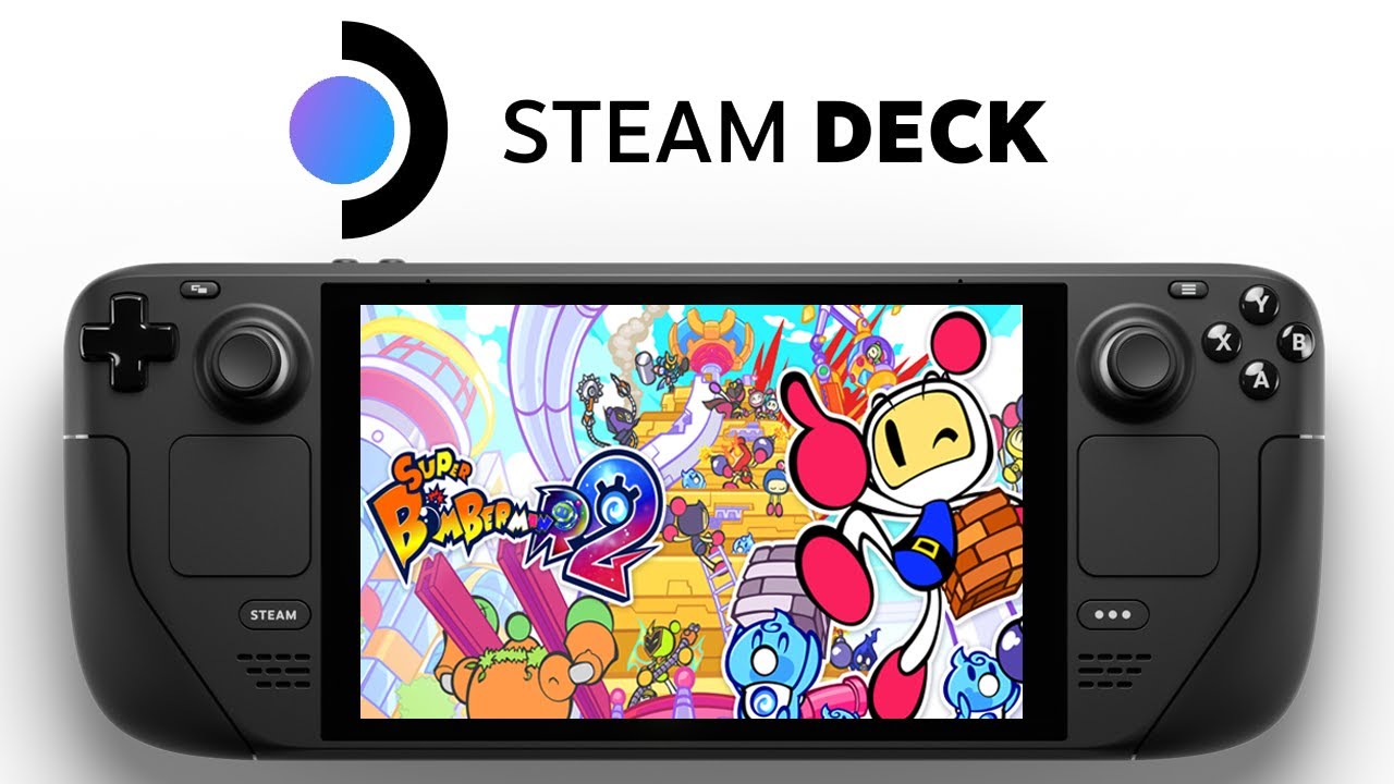 Super Bomberman R 2 Steam Deck | SteamOS 3.5 - YouTube