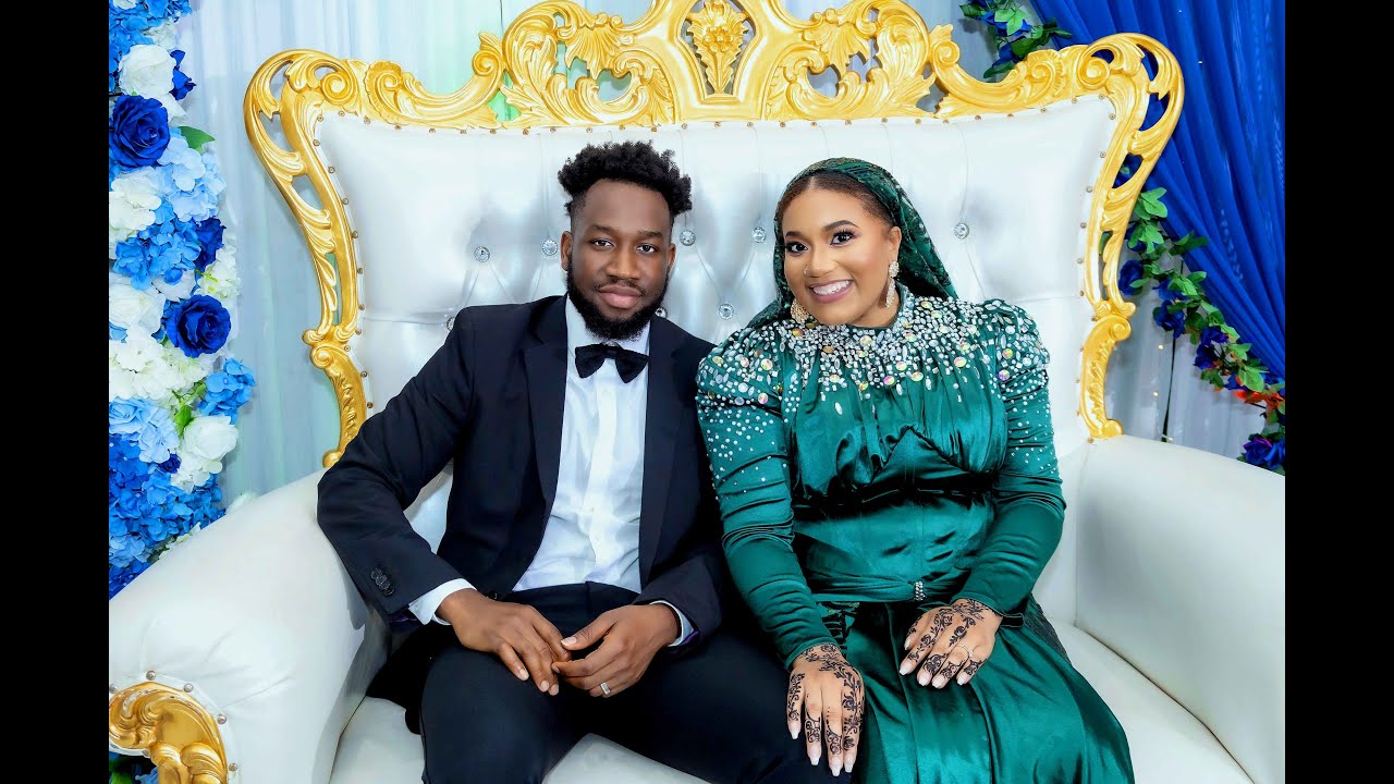 Nafisa and Fawaz Wedding - YouTube
