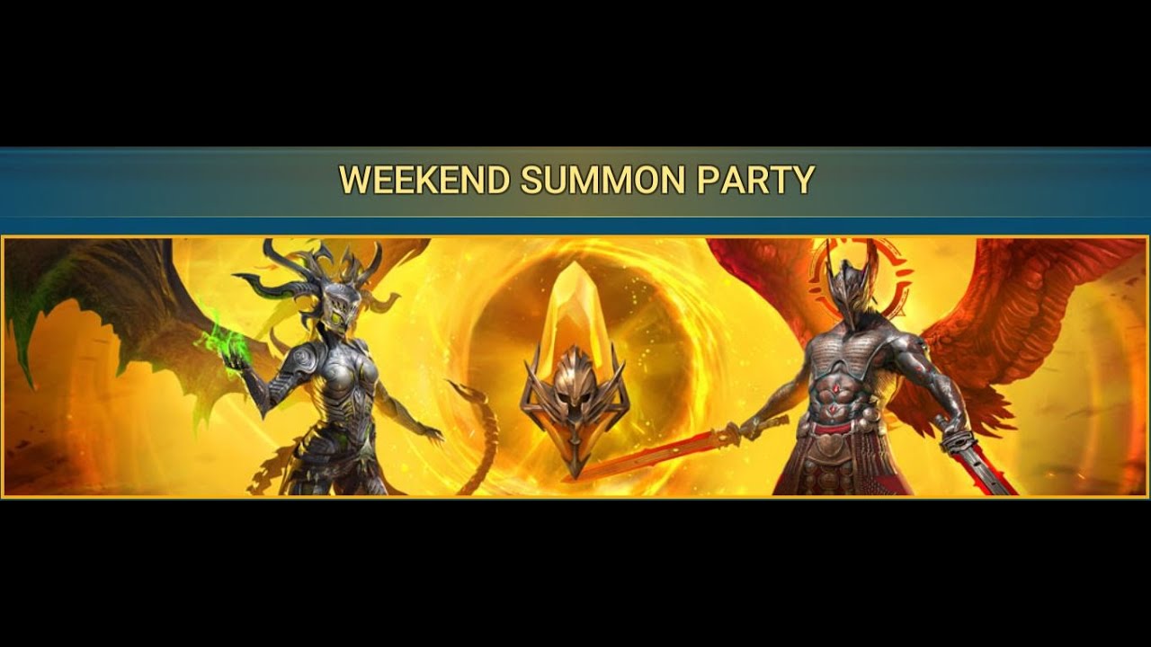 RAID SHADOW LEGENDS GUIDE: SHOULD YOU GET THE CONTROL GOD AND GODDESS ...