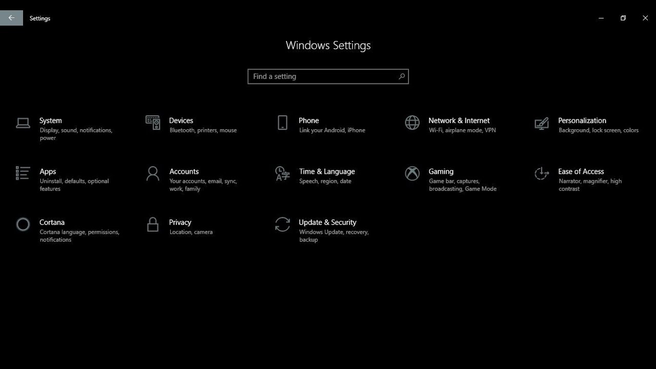 How To Change To Dark Mode Theme In Windows 10 YouTube how-to-change-to-dark-mode-theme-in-windows-10-youtube
