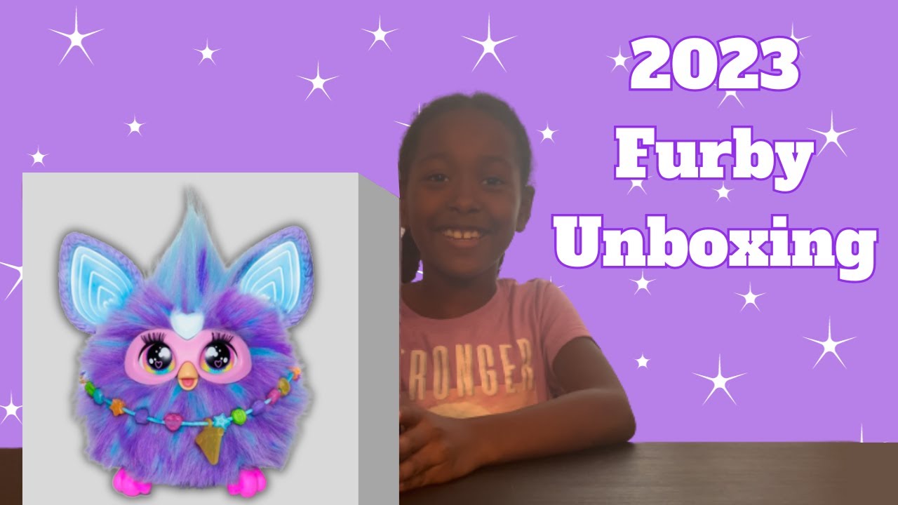 New 2023 Furby Unboxing and Review! - YouTube
