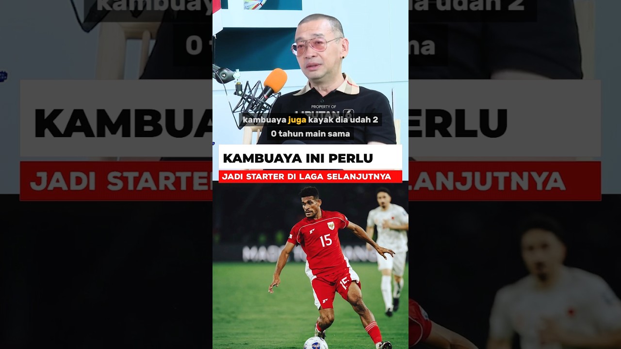 GELANDANG STYLISH KAMBUAYA INI LAYAK ABOARD JUGA & JADI STARTEE #timnasindonesia - YouTube