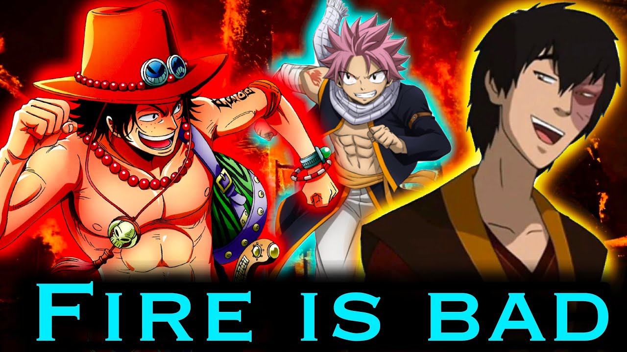 FIRE is a BAD POWER! Here’s why FIRE is BAD and how to fix it! (Avatar ...