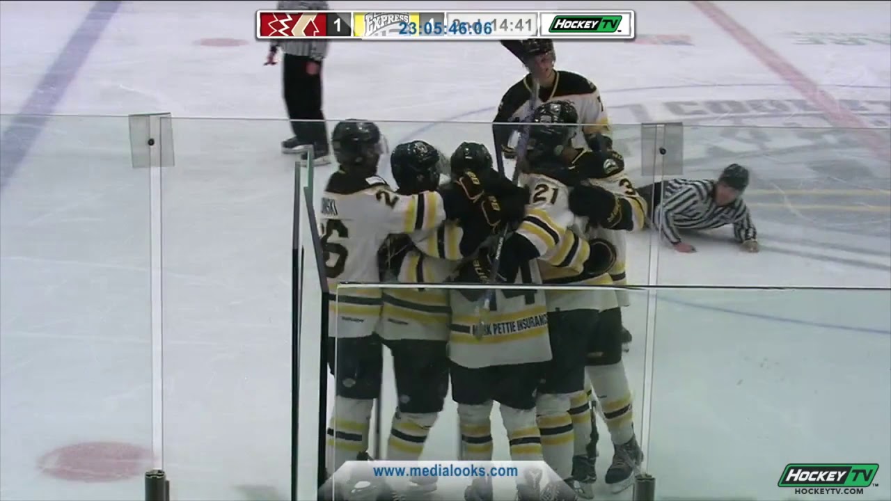 Chilliwack Chiefs at Coquitlam Express highlights December 14, 2018 ...