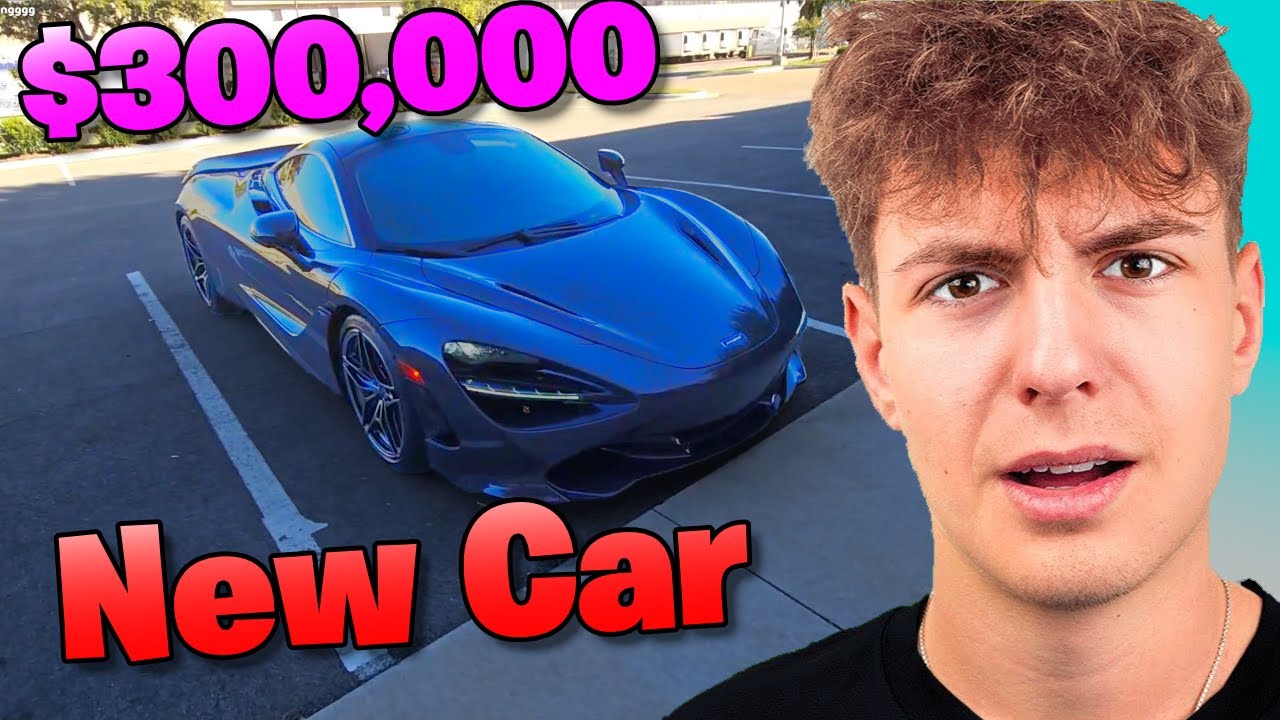 Clix Buys a New Mclaren $400,000 - YouTube