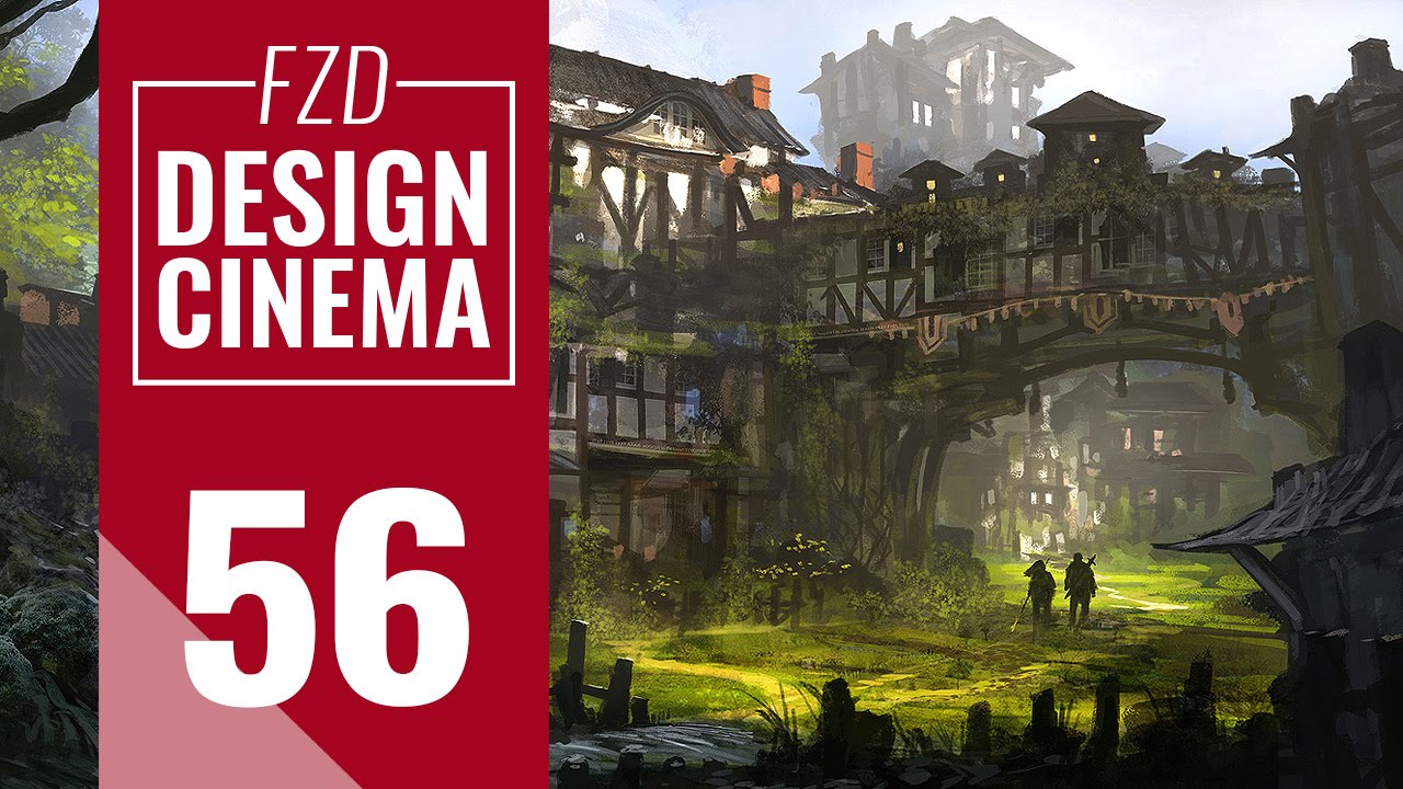 Design Cinema – EP 56 - MMORPG Landscapes - YouTube
