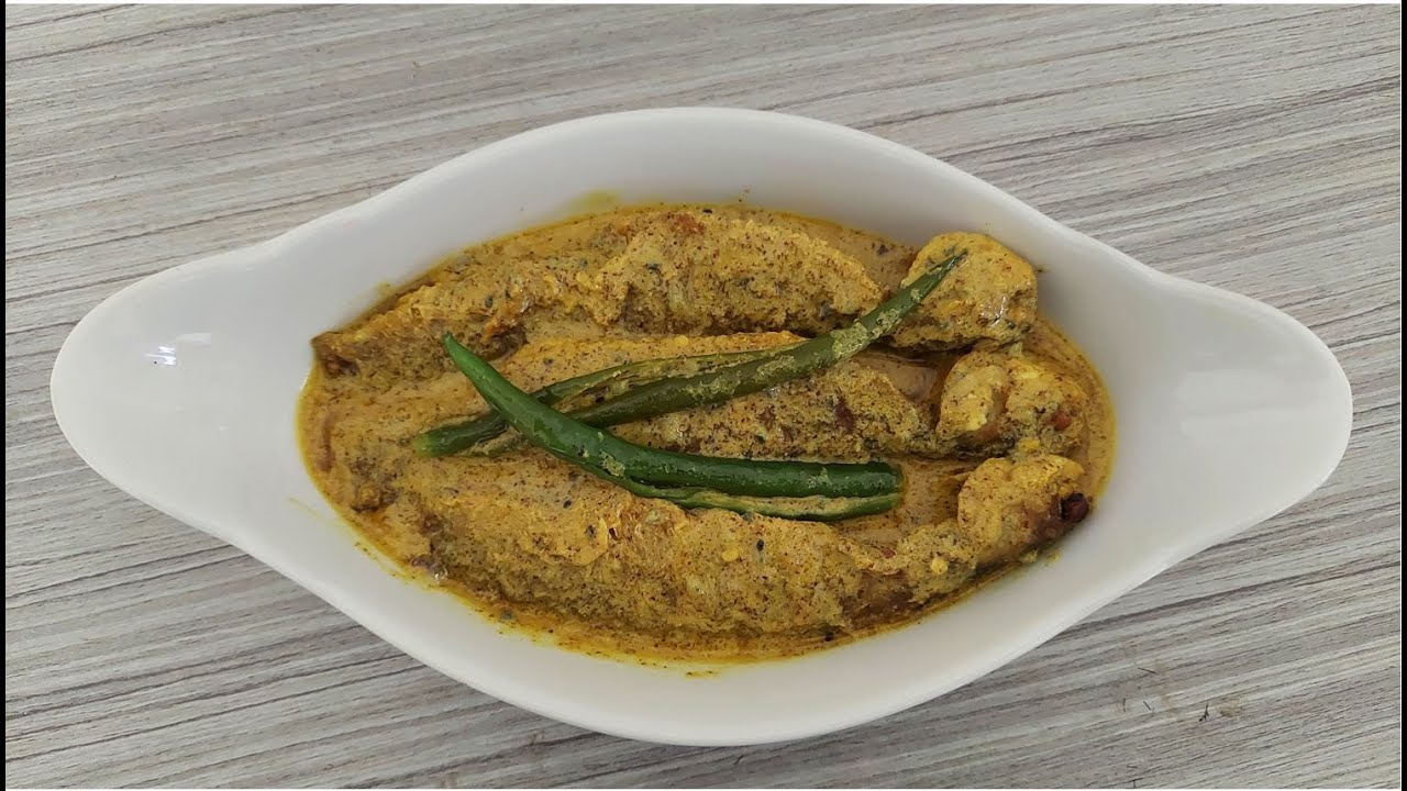 Shorshe Parshe | Bengali Parshe Macher Recipe | Parshe Fish Curry ...