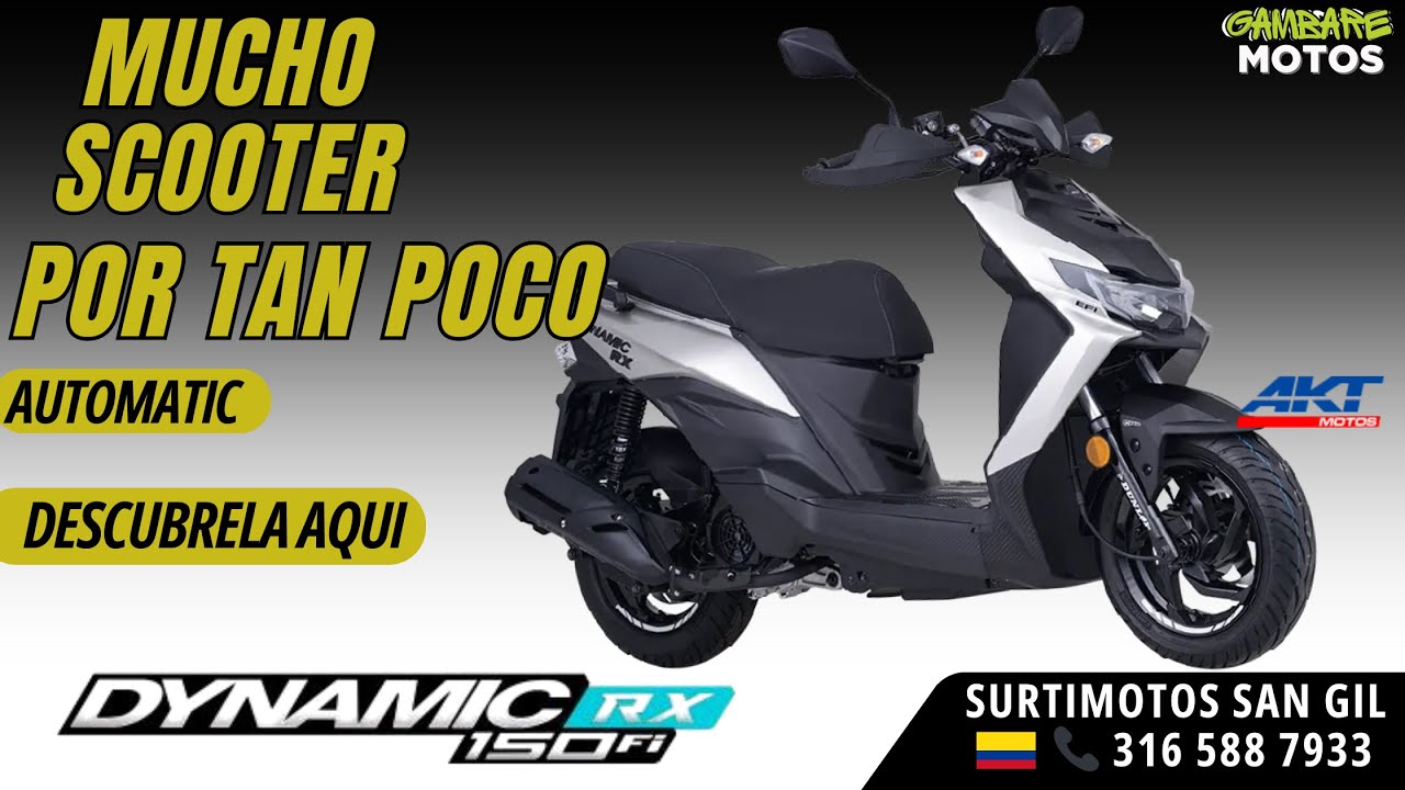🎯 ¡La DYNAMIC RX 150 llegó recargada! - YouTube