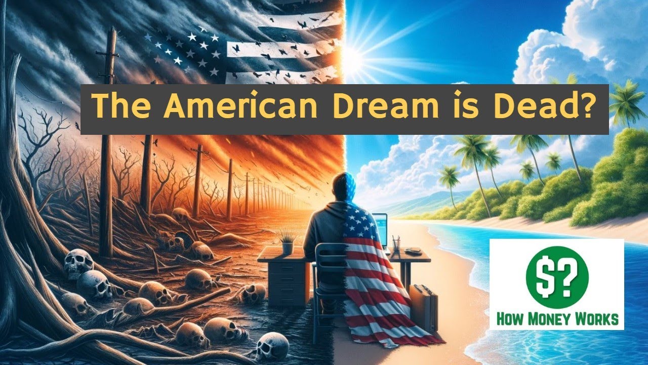 Reaction to How Money Works: The American Dream Isn't Dead - YouTube