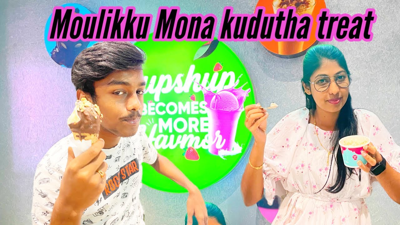 Mona moulikku kudutha treat l ennoda thambi pass ayittan #agvlogs - YouTube