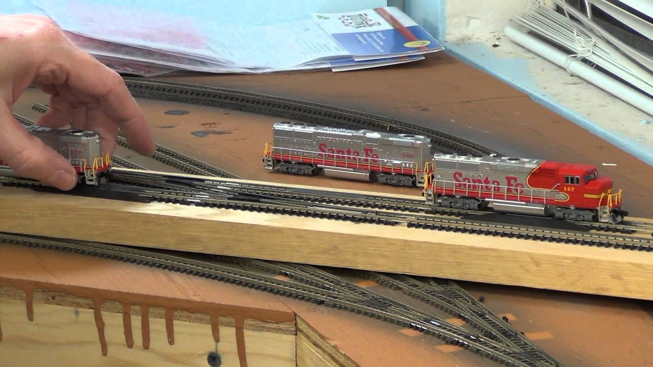 FVM EMD GP60M & GP60B - YouTube