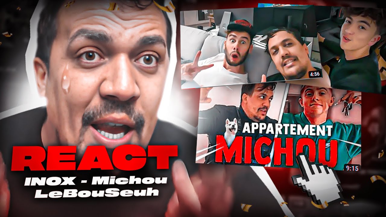 TK REACT A SES VIDÉOS AVEC LEBOUSEUH MICHOU ET INOX 😢 - BEST OF ...