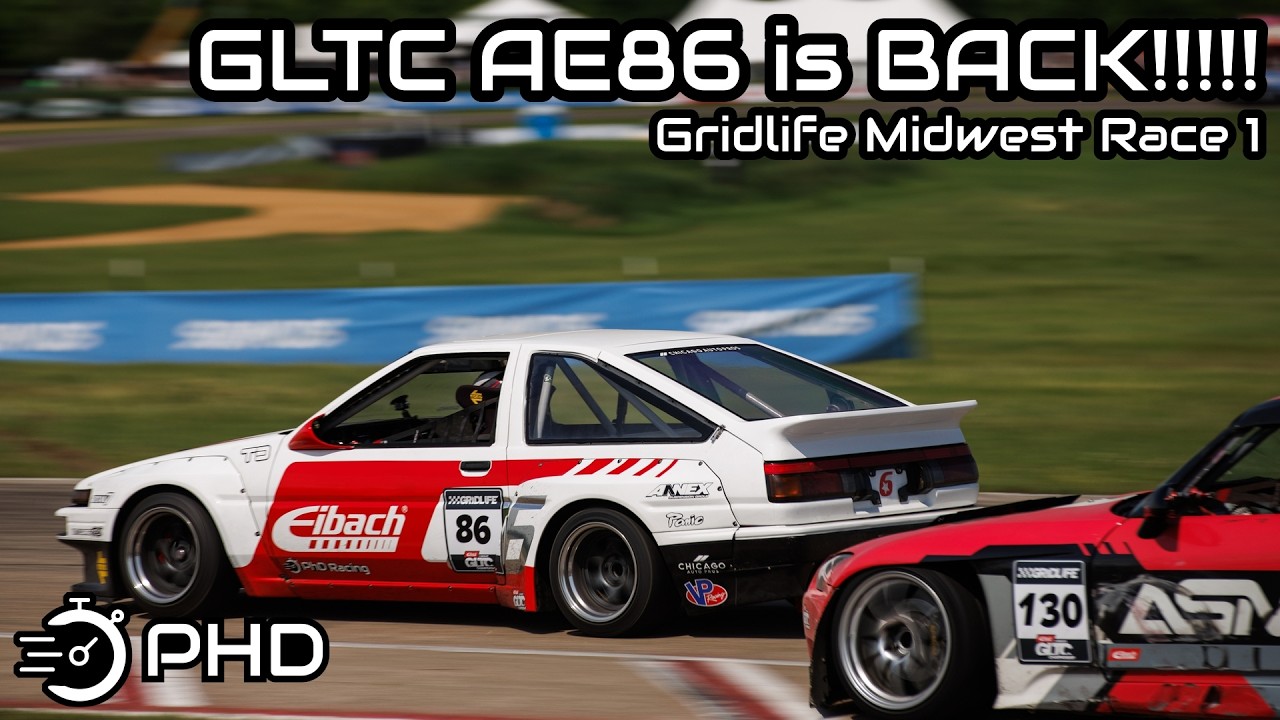 K24 Swapped AE86 Touring Car is BACK, and Faster than Ever! Gridlife ...