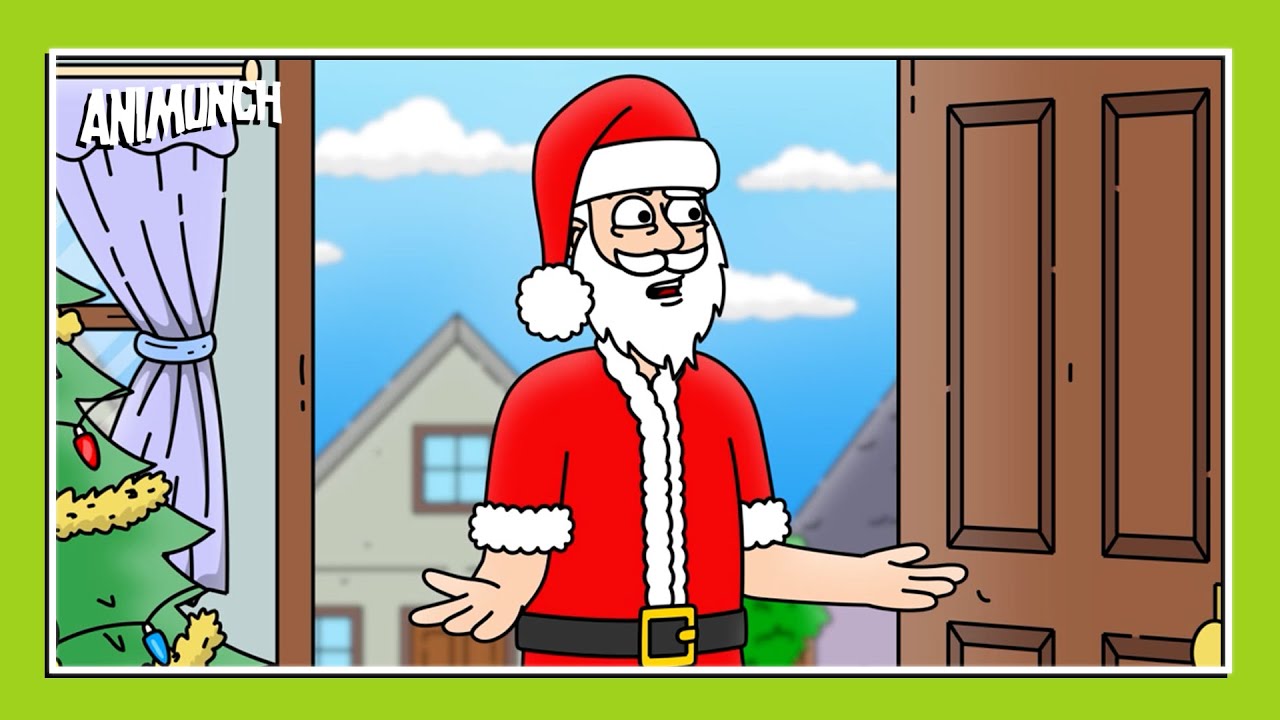 Santa Flaws: A Christmas Disaster - YouTube