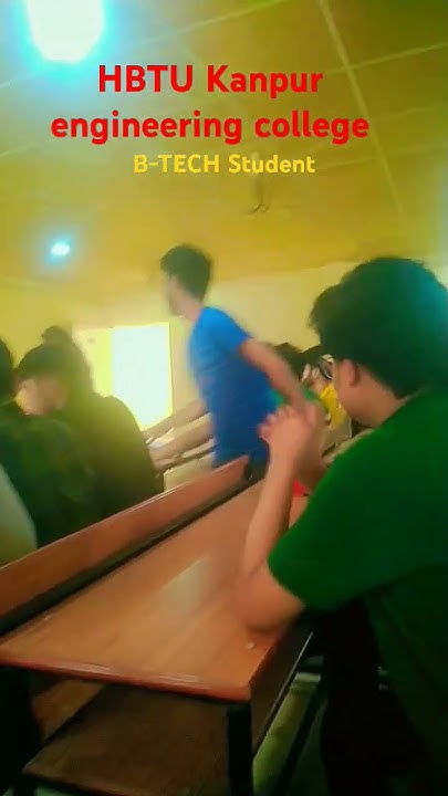 HBTU Kanpur #engineering #college 🎯🎯 #B-TECH #students #hbtu - YouTube