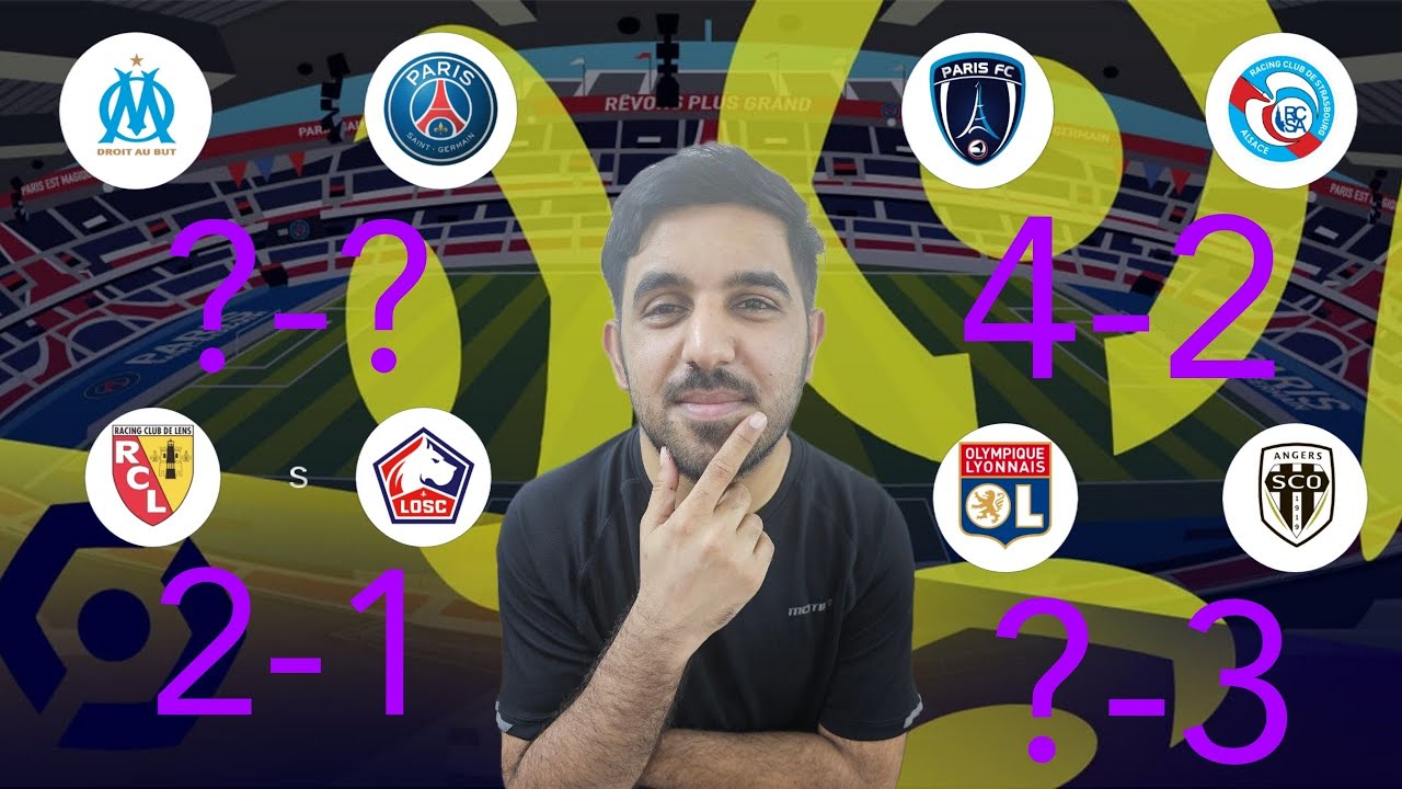 LIGUE 1 MATCHDAY 5 PREDICTIONS !!!! - YouTube