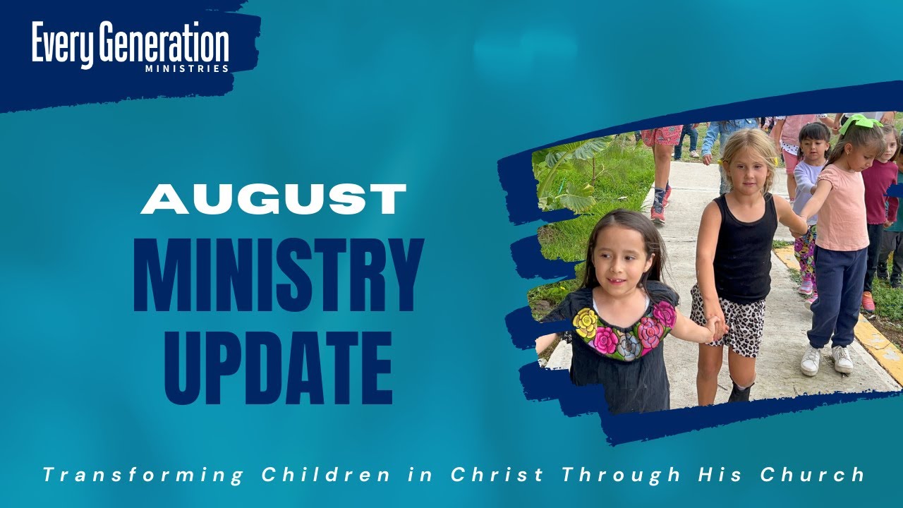 EGM August '24 Ministry Update - YouTube