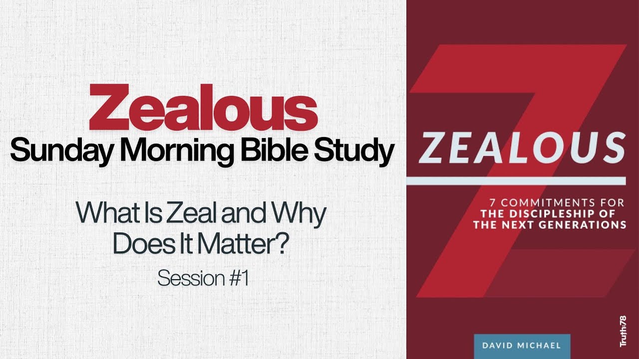 What Is Zeal and Why Does It Matter? - Zealous - Session #1 - YouTube