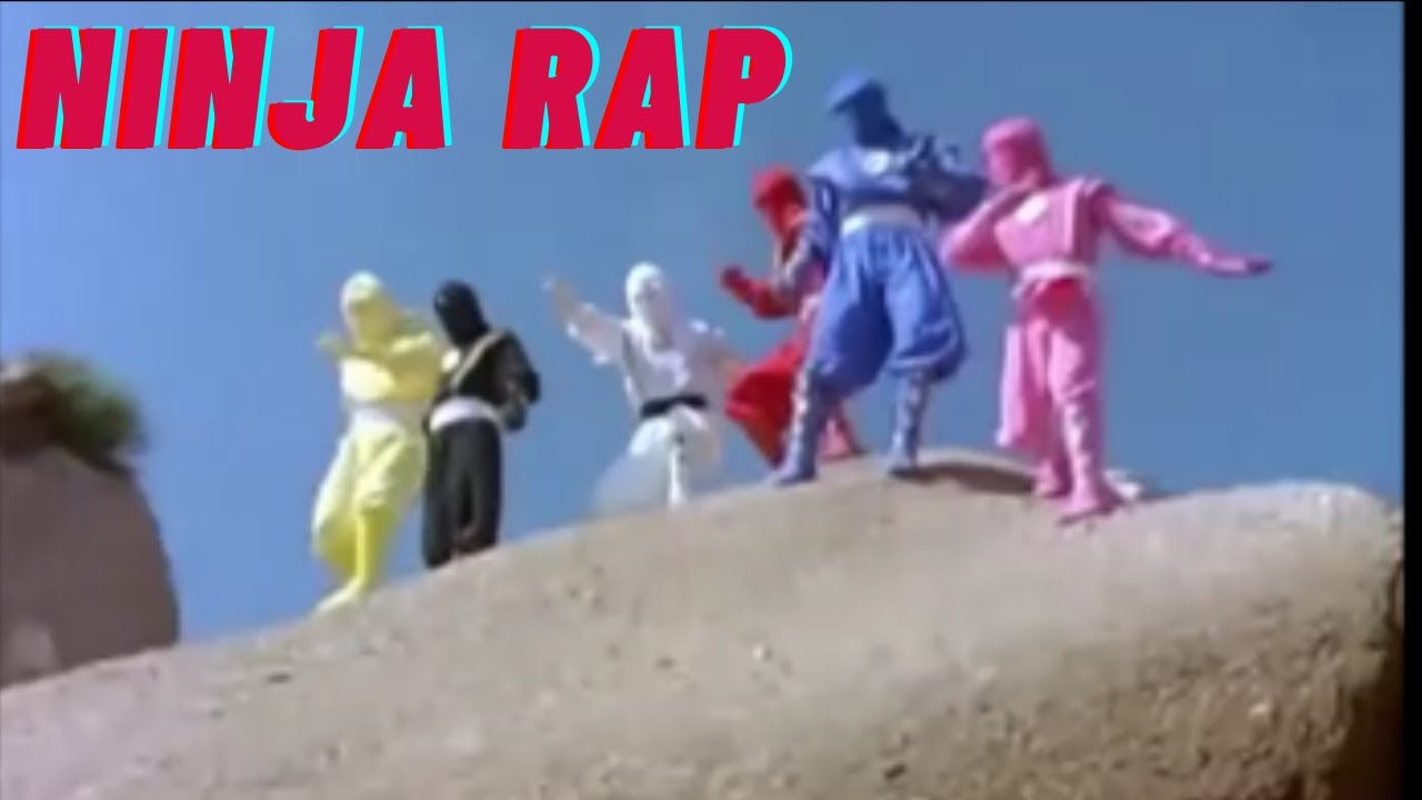Power Rangers Ninja Rap - YouTube