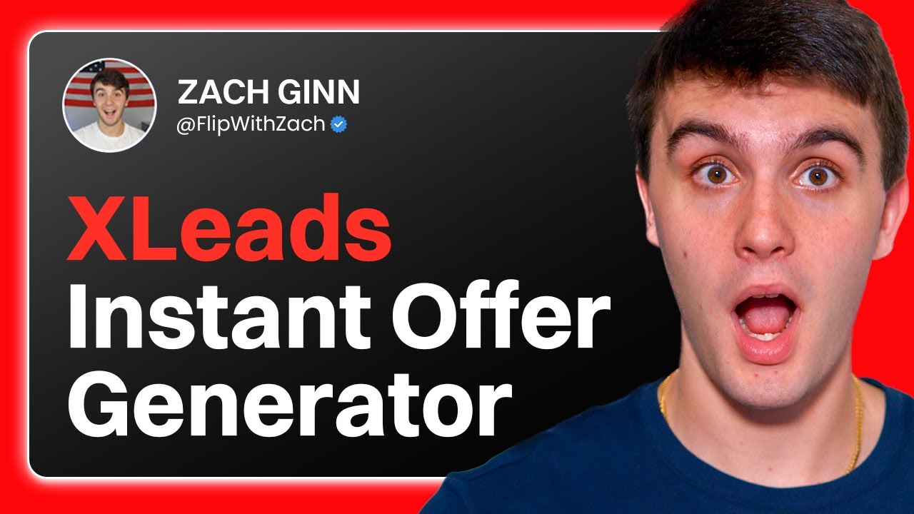 How to Use XLeads Instant Offer Generator for Offer Price - YouTube