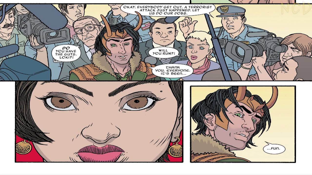 Vote Loki #1 [ Comic | 1080p ] - YouTube
