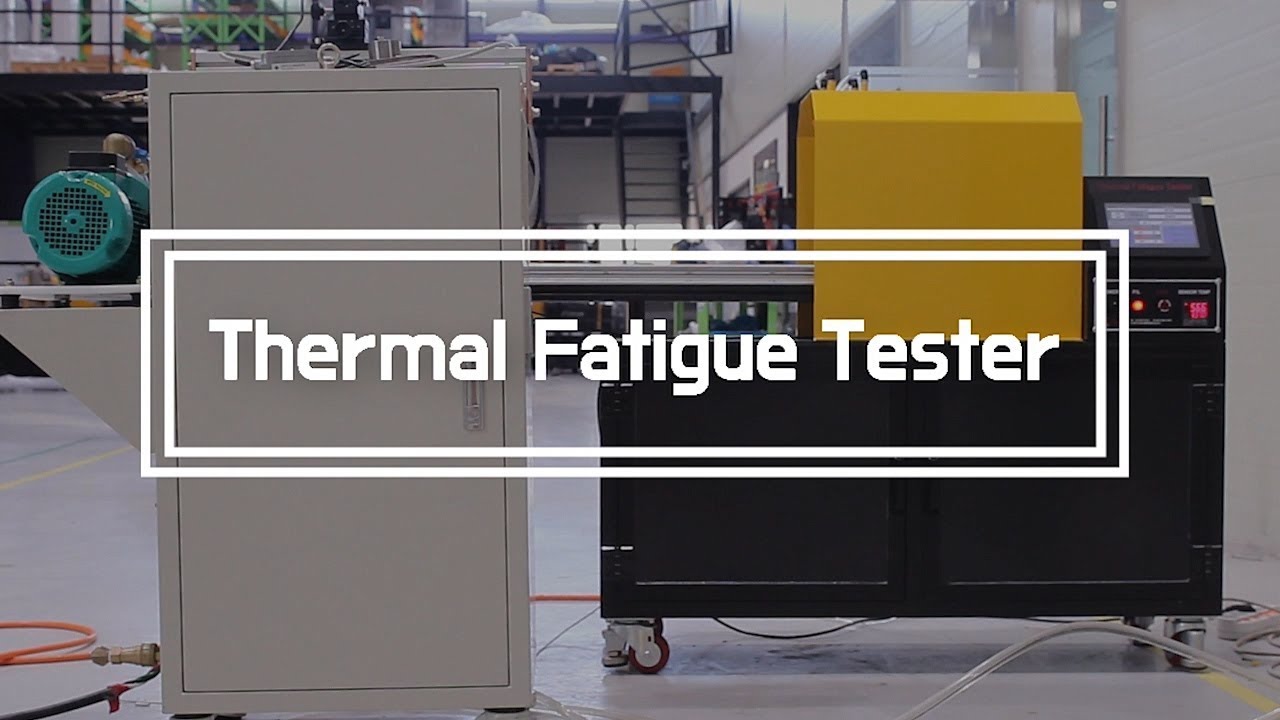 Thermal Fatigue Testing Machine_TESTONE - YouTube