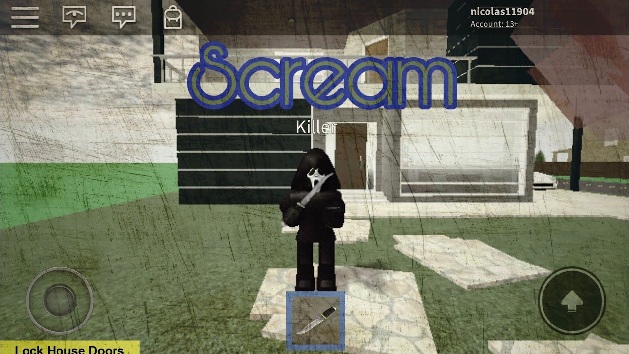 Scream (A roblox horror story) - YouTube