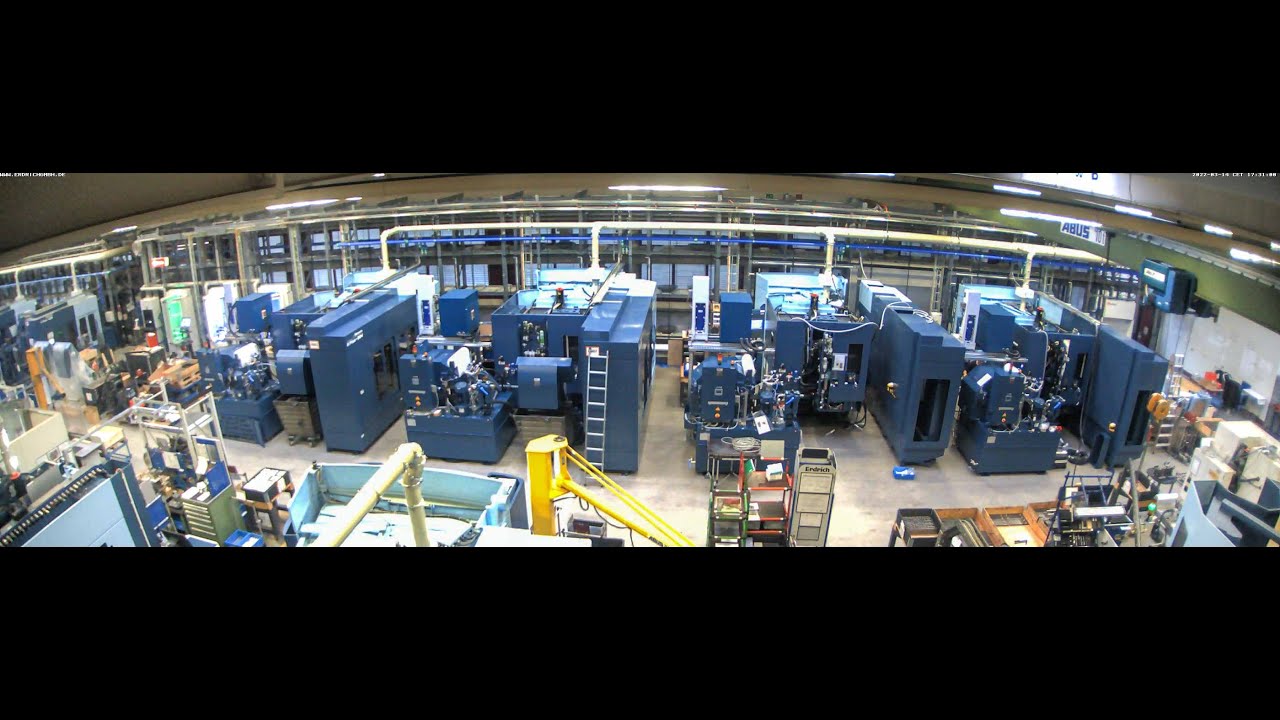 Flexibles Fertigungssystem: Aufbau Fastemsregal mit Matsuura Maschinen ...