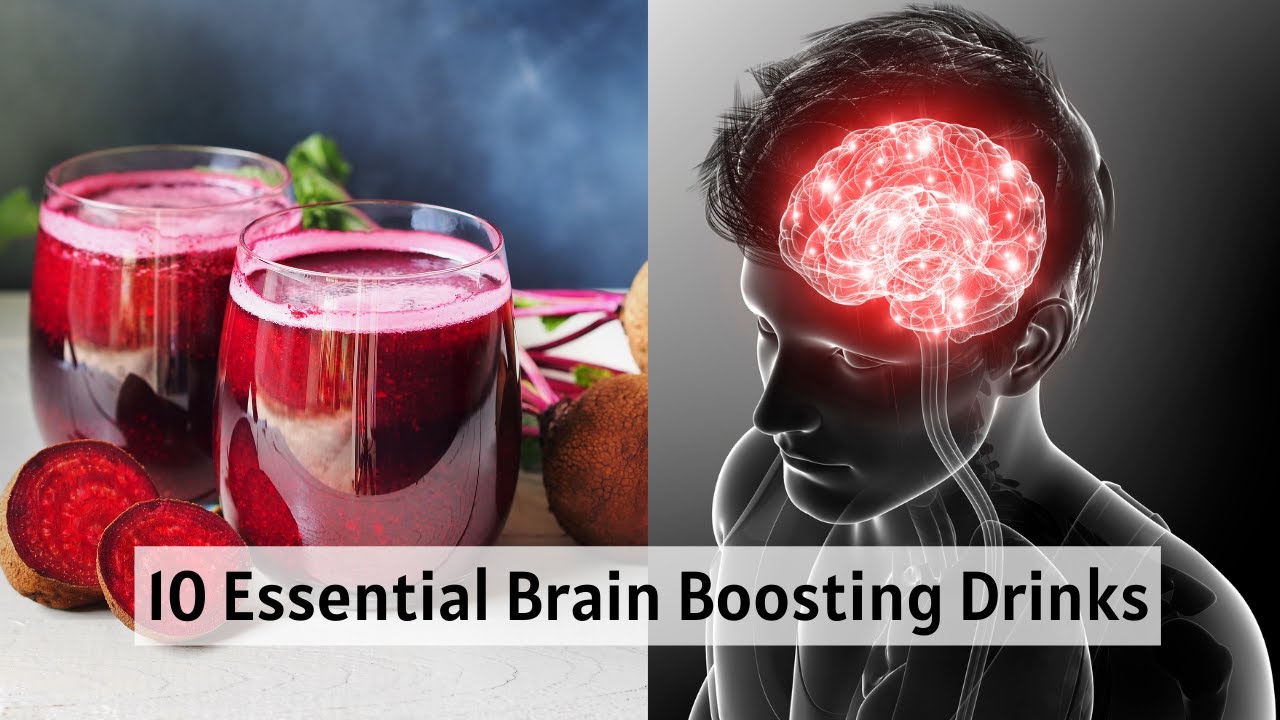Unlocking Your Mind's Potential 10 Essential Brain Boosting Drinks ...