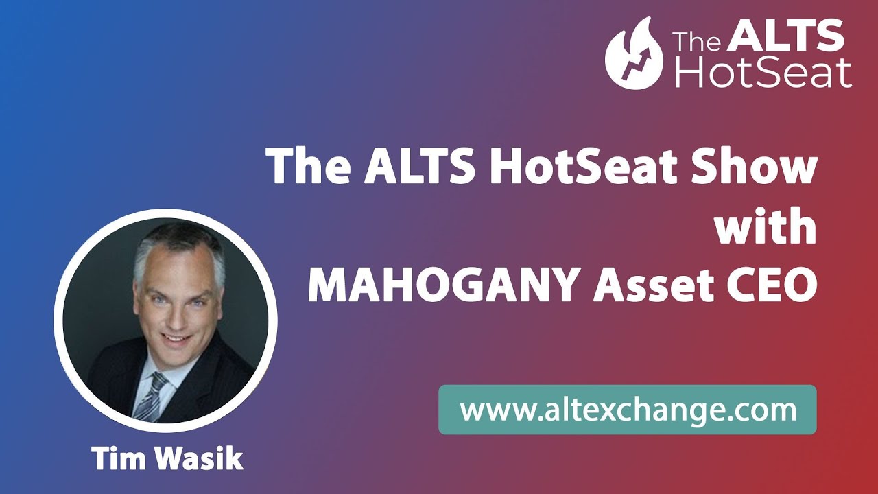 Tim Wasik discusses cannabis investment space, legalization and more ...