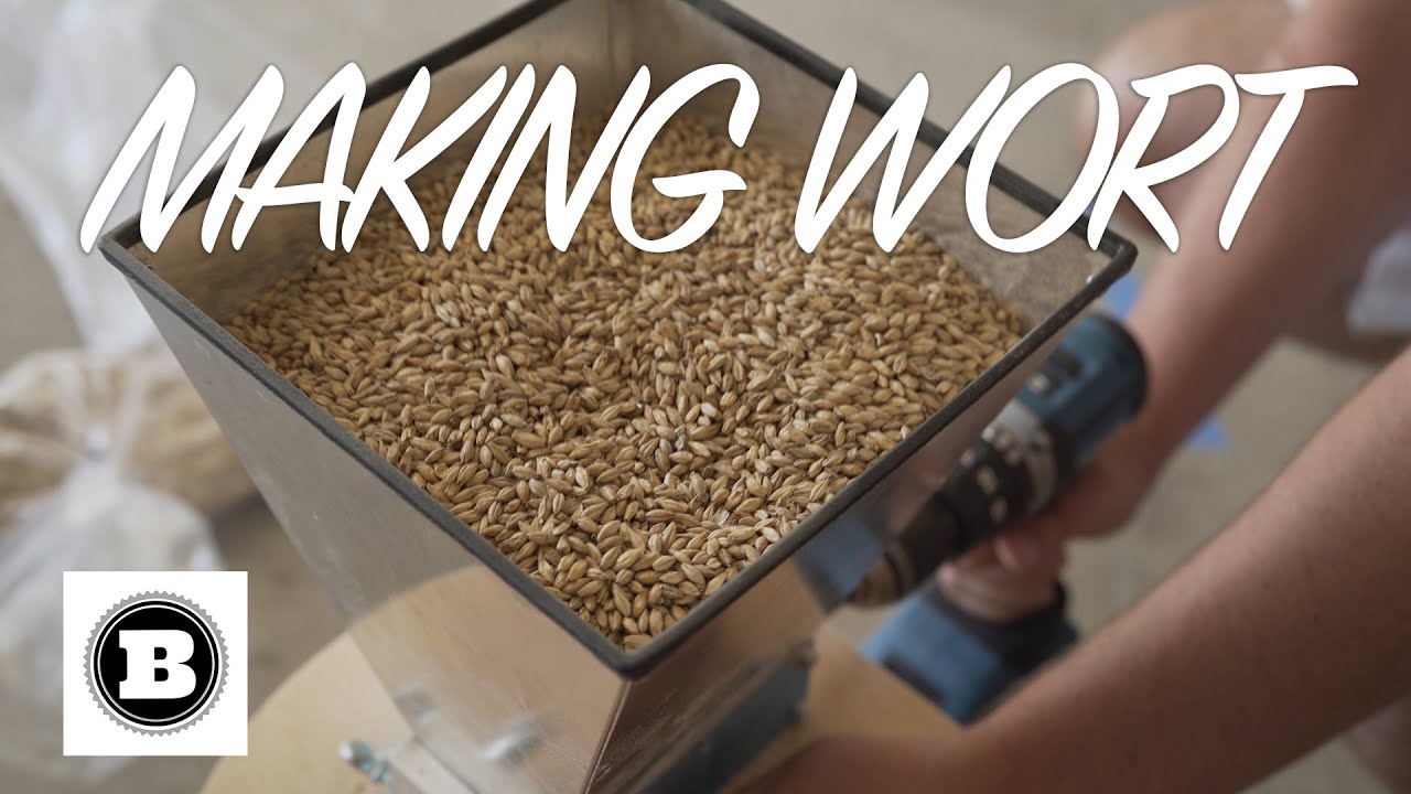All Grain Homebrew Part One — Making Wort // Bugsy Brewing - YouTube