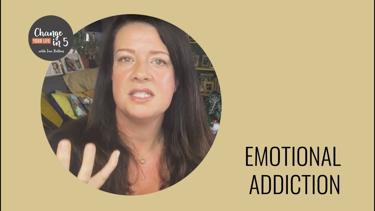 Regularly Angry, Scared or Sad? What’s your Emotional Addiction? - YouTube